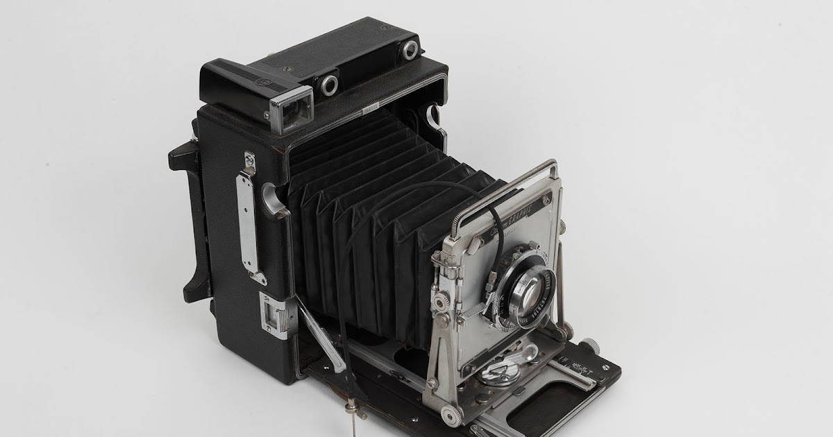 "The Way I See It": Crown Graphic Special 4x5 Film Camera