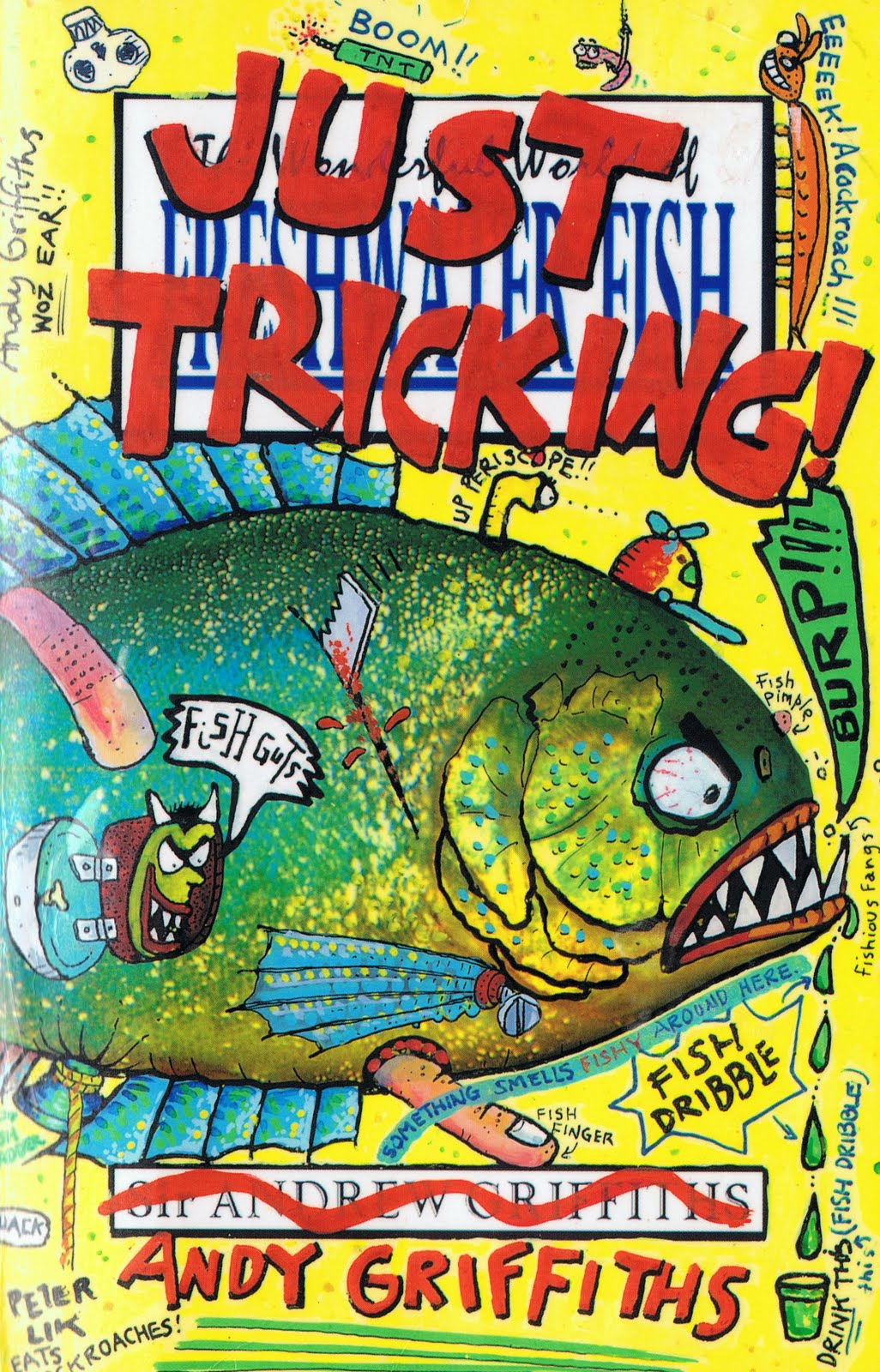 Little Library of Rescued Books: Just Tricking by Andy Griffiths