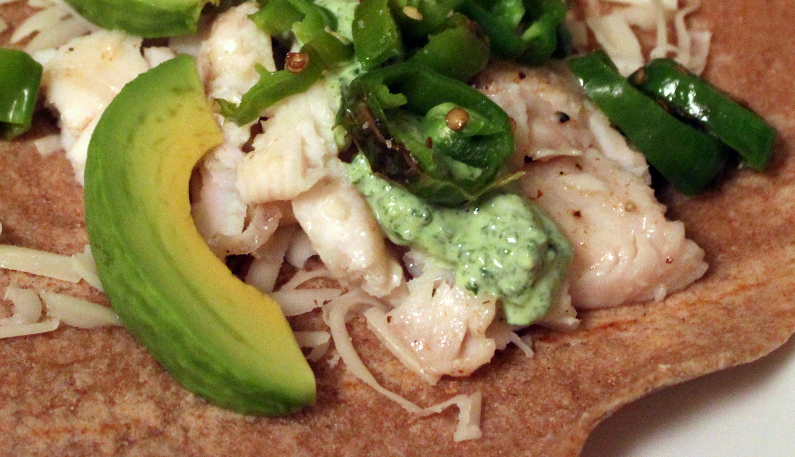 Cook Food. Mostly Plants.: Fancy Fish Tacos with Cilantro Yogurt Sauce