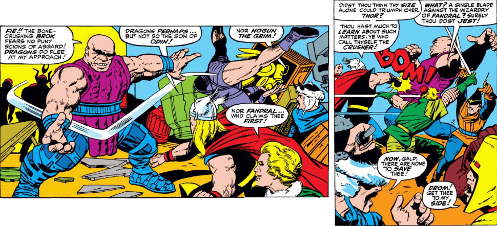 The Peerless Power of Comics!: The Deadly Grip of The Crusher(s)!