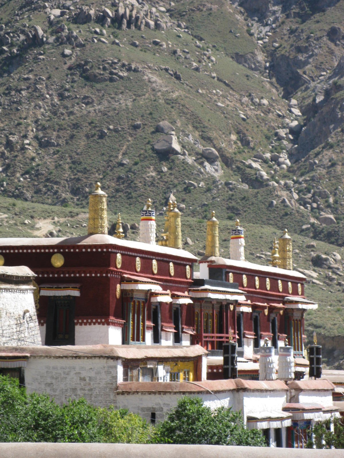 McLeanCamino: Main Assembly Hall Drepung Monastery