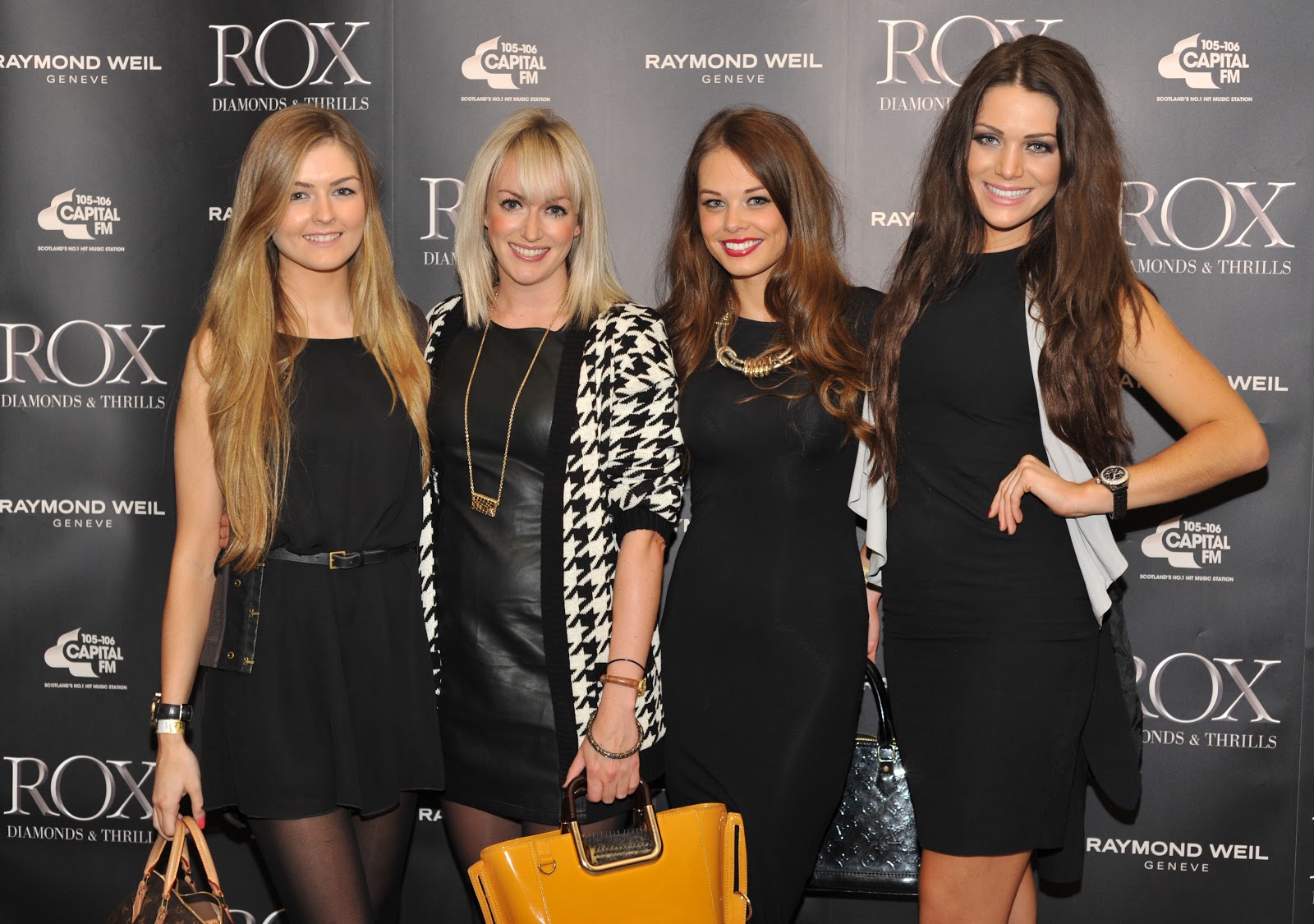 Superior Model Management : Launch of ROX Edinburgh