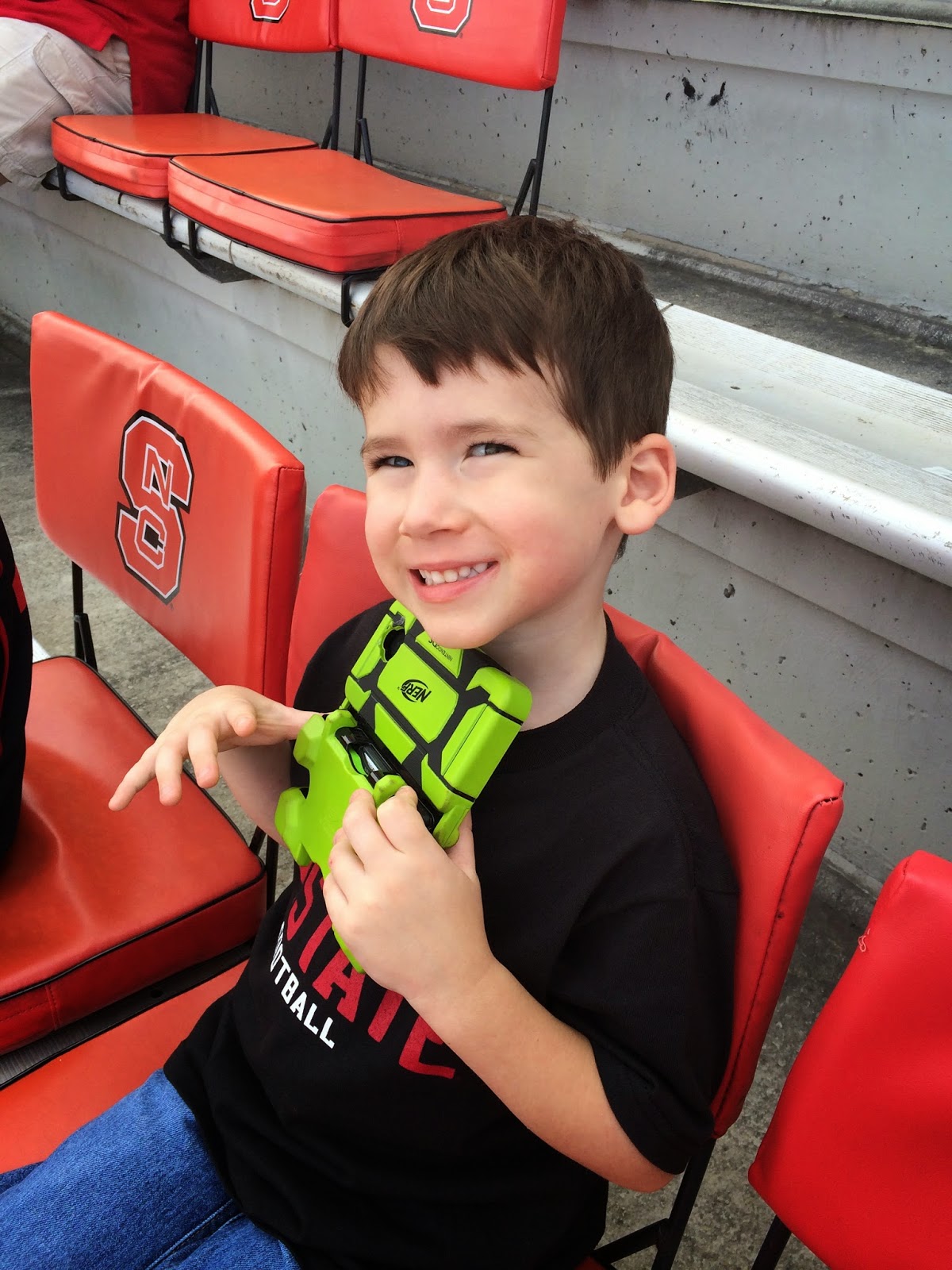 The Dunbar Crew...Josh, Kelly, Landon, Parker and Ansley