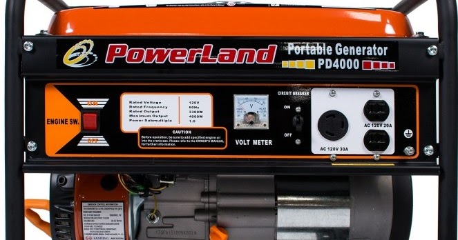 PowerLand generators offer huge range of top choice able facilities ...