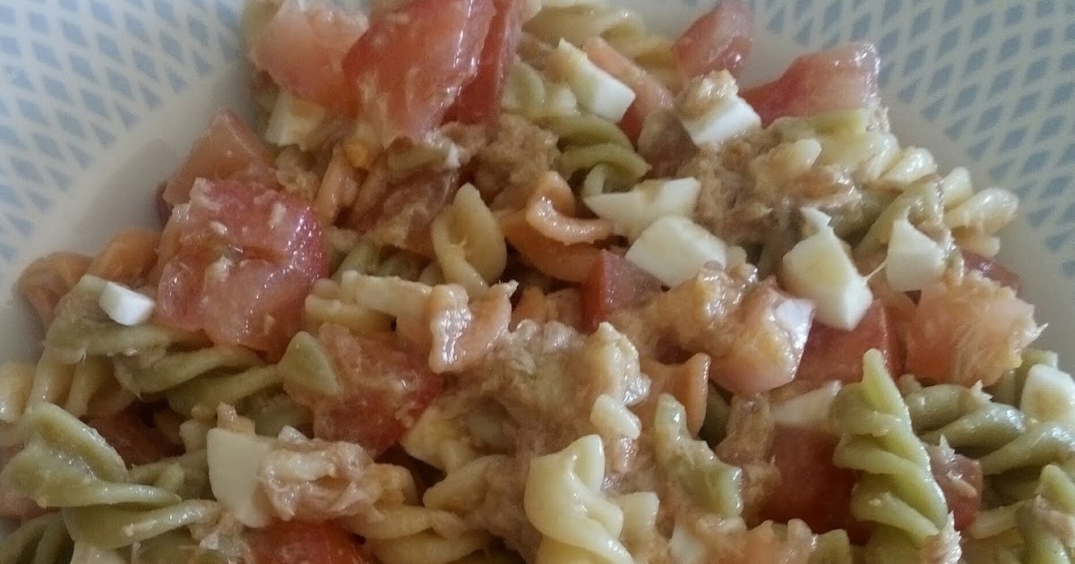 De las estrellas al plato: Ensalada de pasta