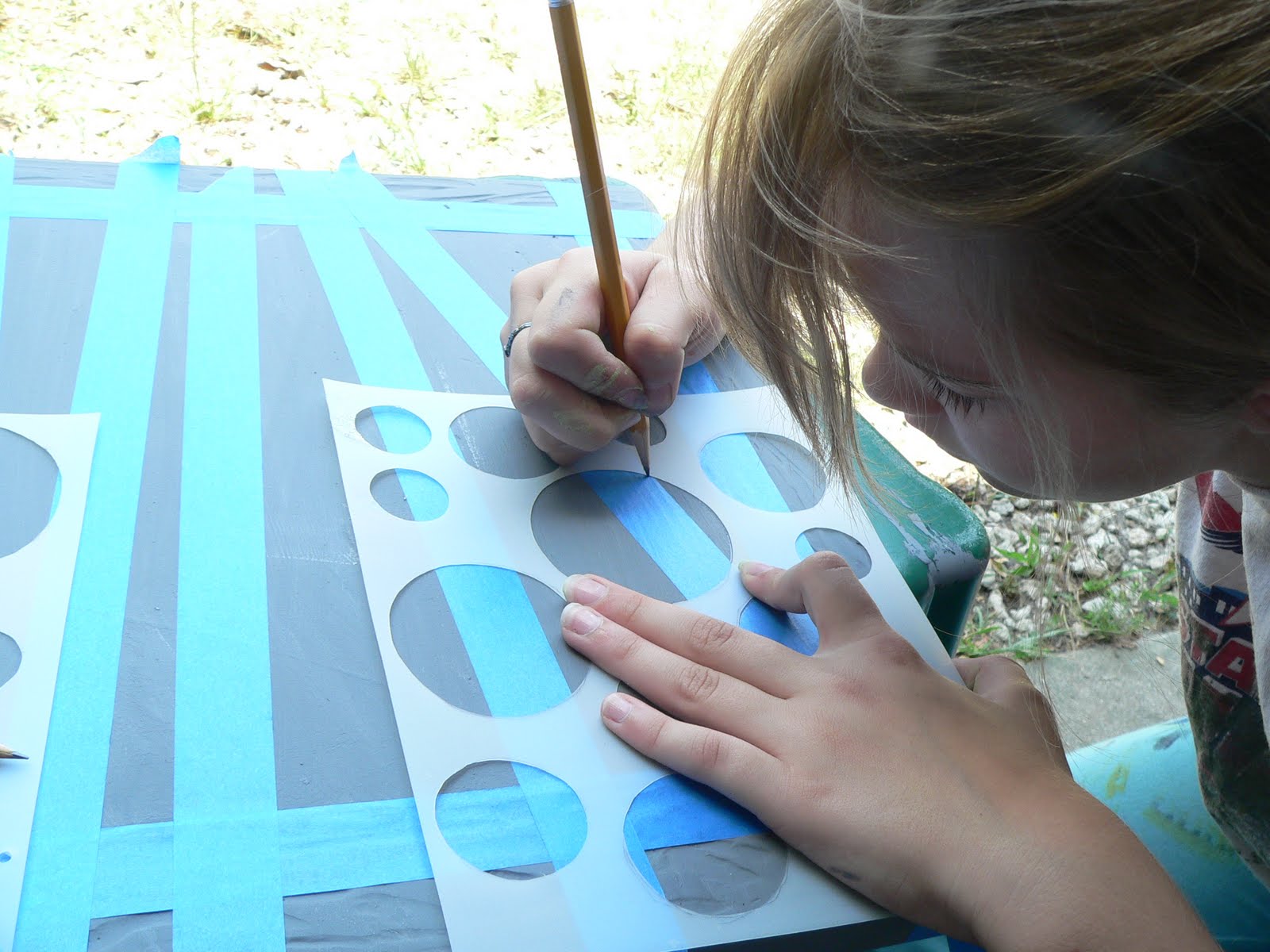 3Giraffes Inc: Spots or Stripes?! A Painting Tutorial - Part 1