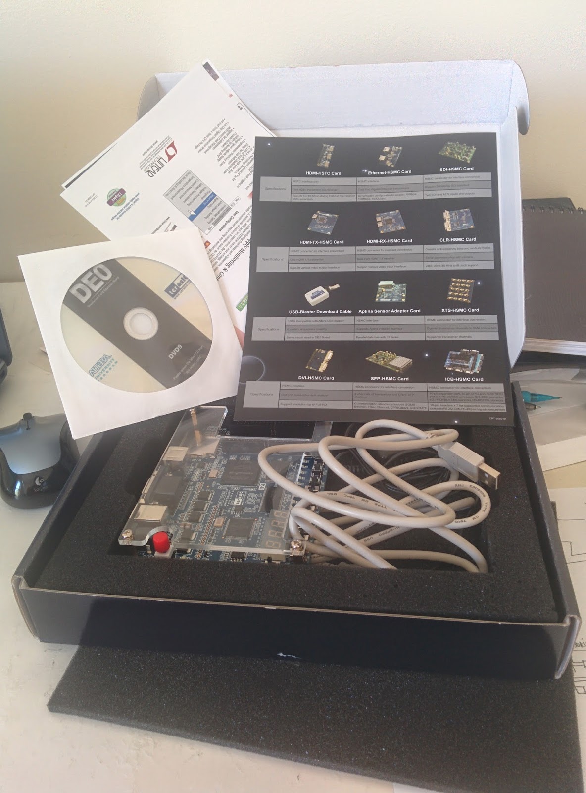 Infraled: [FPGA] Altera DE0 Board