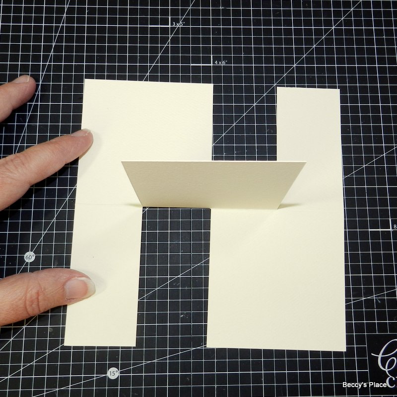 Beccy's Place: Tutorial - Impossible Card