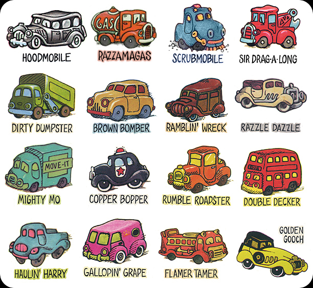 The Long Morrow: Road Rovers and Funkymobiles