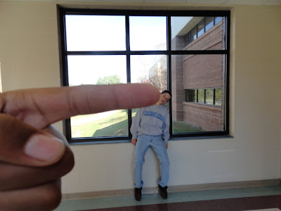 Art of Apex High School: Forced Perspective : Photography
