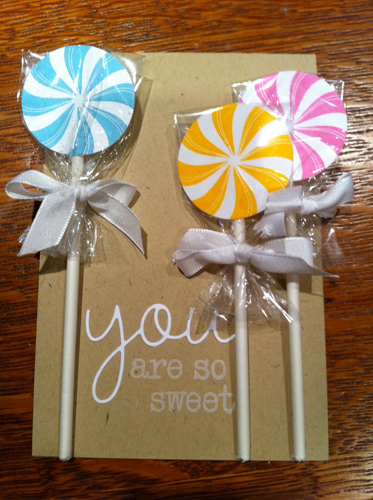 Creative Highs: Birthday Lollipop Card