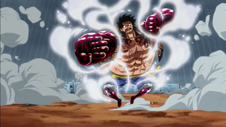 One Piece - Teori Awakening Luffy | The four Tomodachi