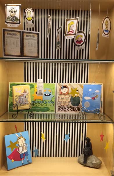 Display: April 2016 Book Clubs