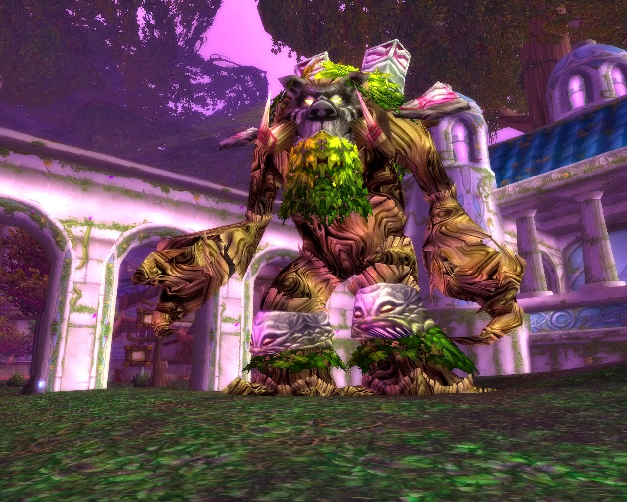 Treant Protector Dota 1