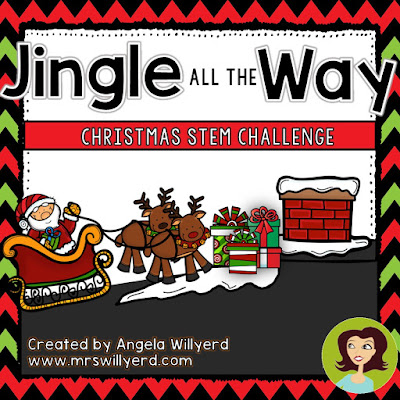 Mrs. Willyerd's Virtual Classroom: Christmas STEM Challenge: Jingle All ...