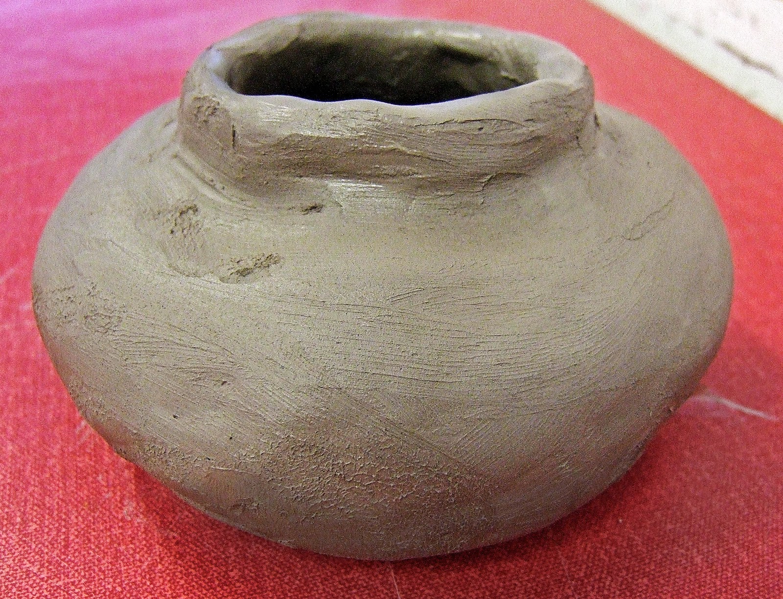 Art Student UK: Ceramics: Coil Pots