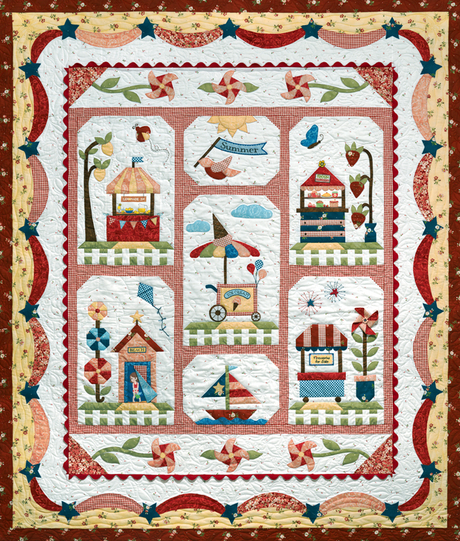 The Quilt Company Blog: "Summer Fun"...Celebrate with everything Sweet ...