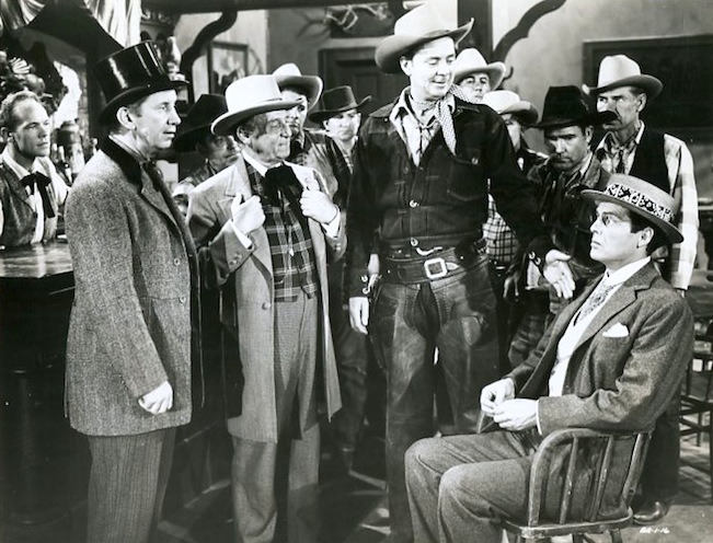 A drifting cowboy: Reel Cowboys of the Santa Susanas -- James Ellison