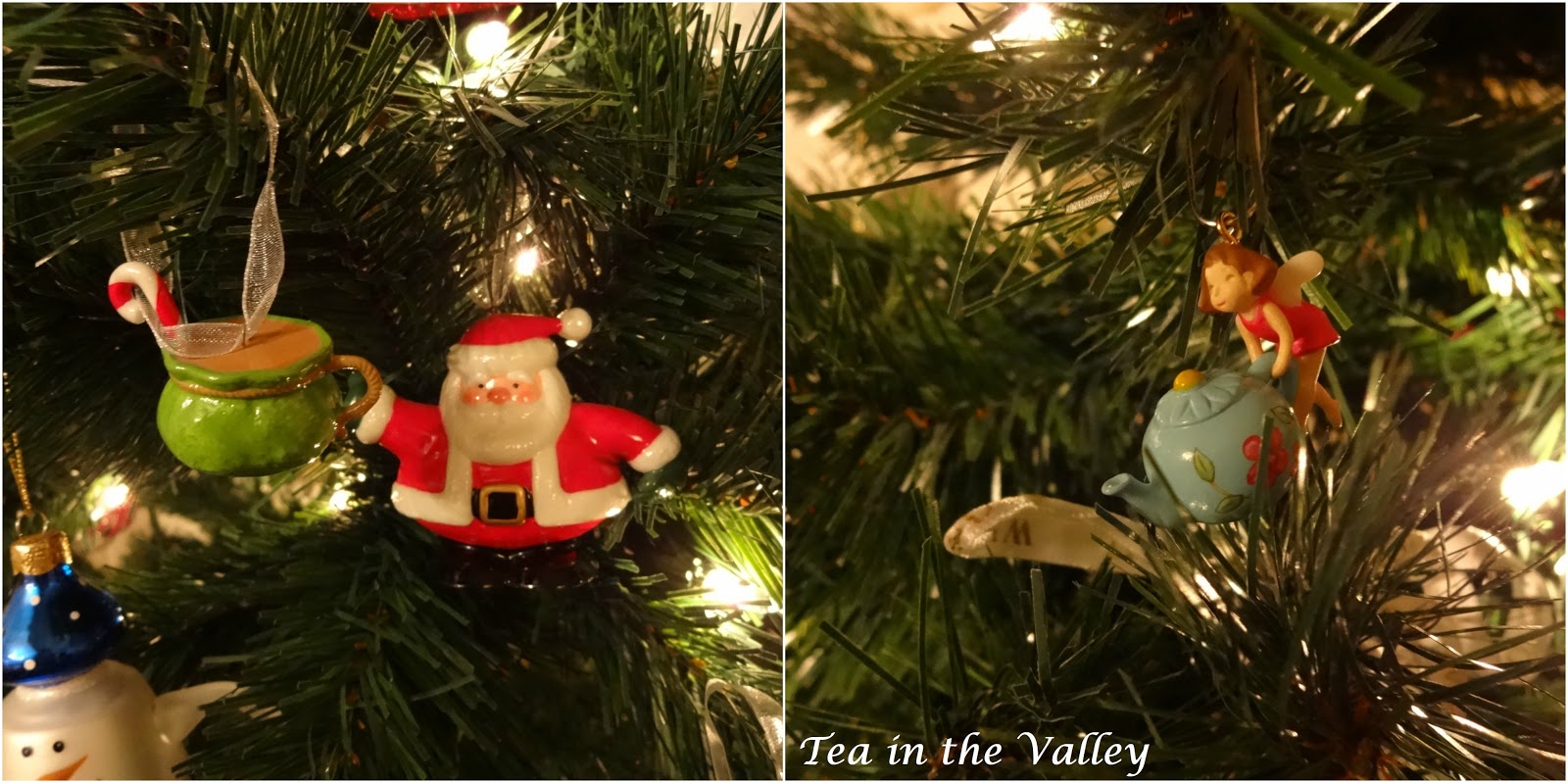 Tea in the Valley: 2017 Tea-Themed Christmas Tree