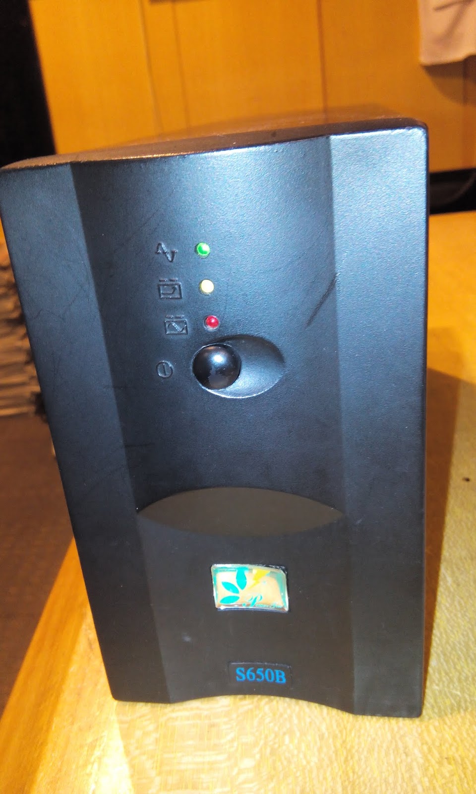 Life Begins at Forty: Baiki UPS - Power Tree S650B