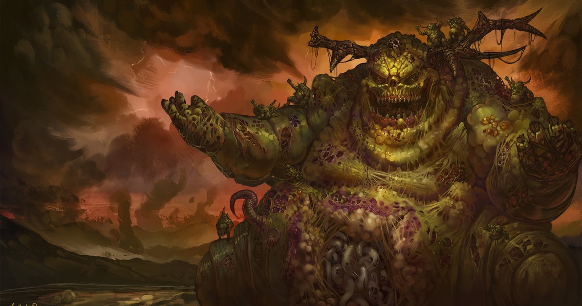 Profanus40k: [Taller] Paso a paso Gran inmundicia desde cero