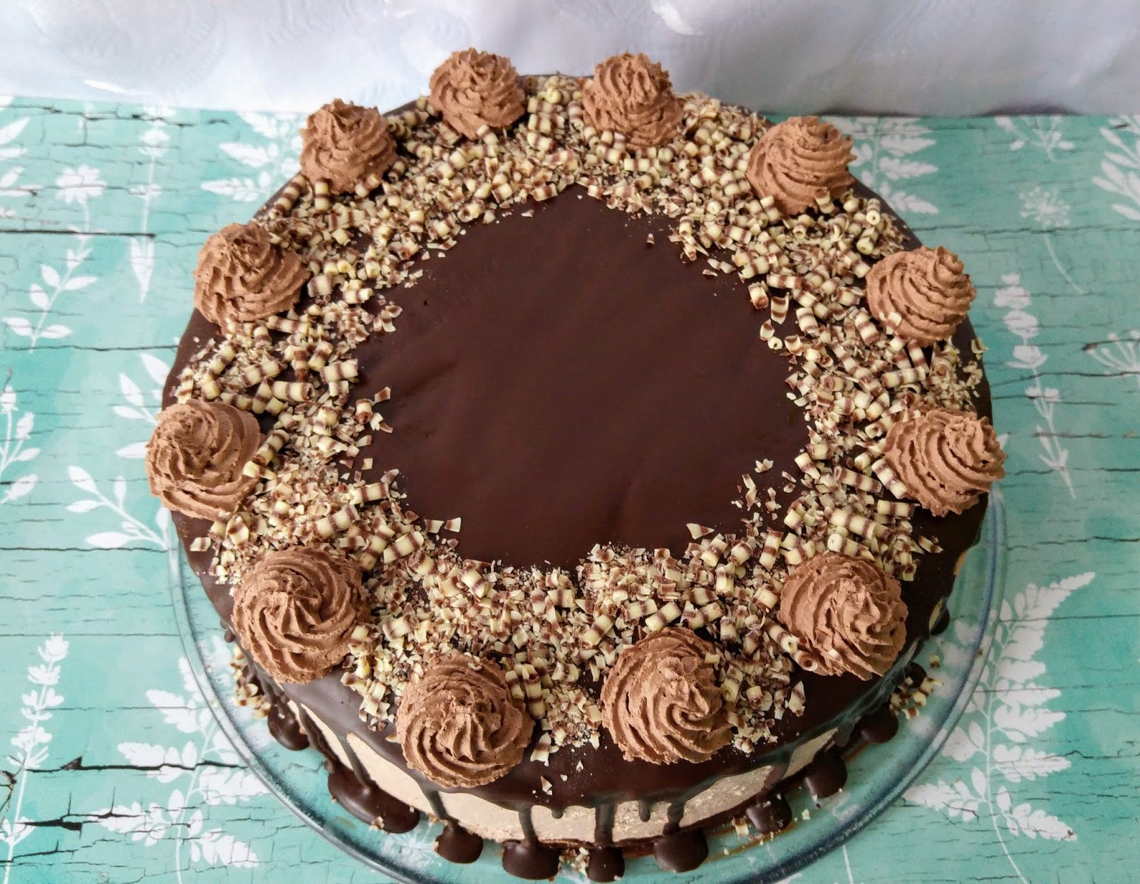 Andi gluténmentes konyhája: RIGÓ JANCSI TORTA