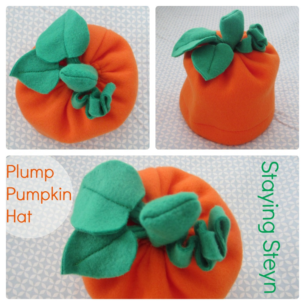Staying Steyn: Costume Tutorial: Plump Pumpkin