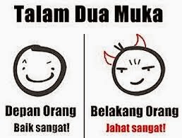 Bermuka Dua ~ hanidainfo