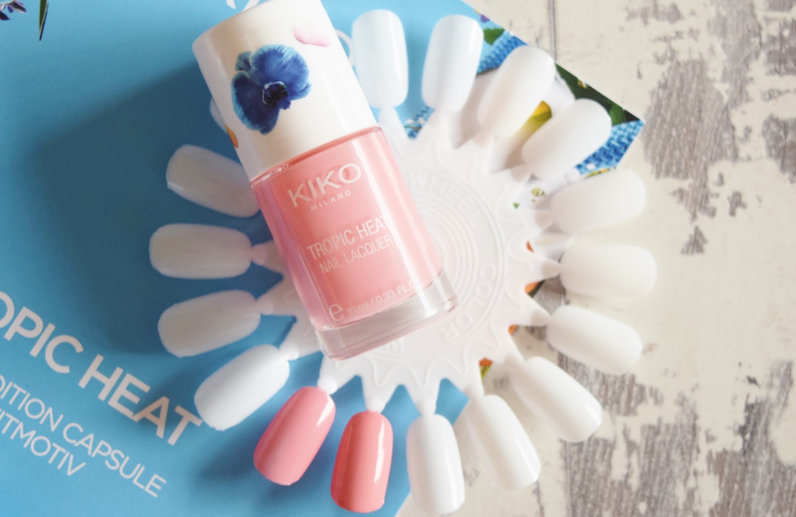 KIKO TROPIC HEAT COLLECTION - A Life With Frills