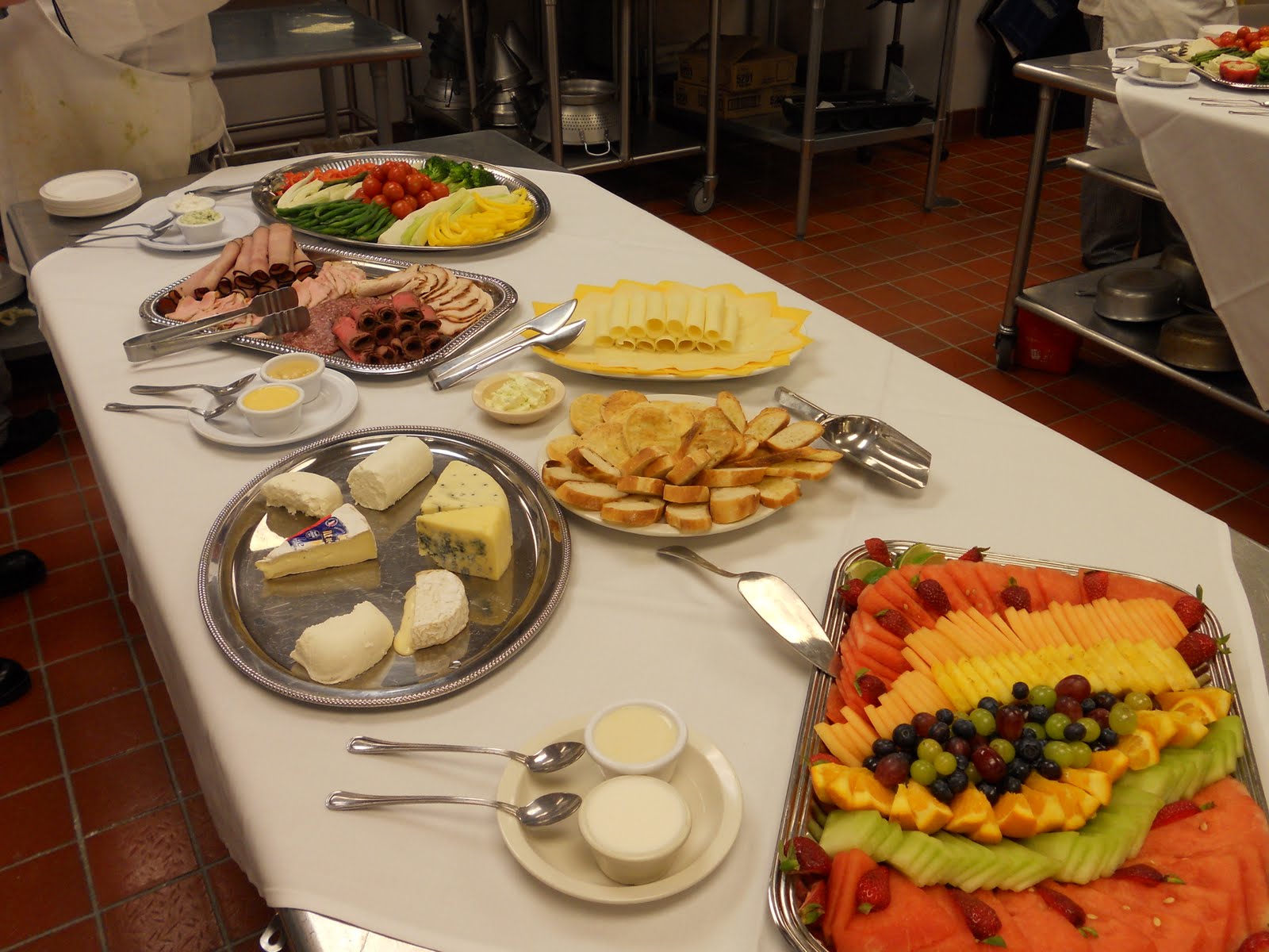 The Culinary Story: Buffet Platters