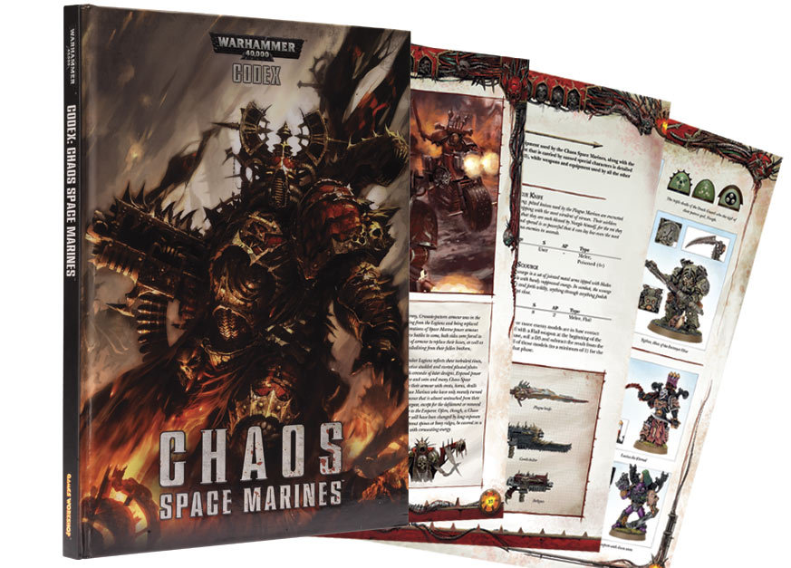 Truddenia: Chaos Space Marine Codex