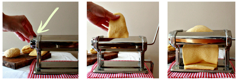 Pasta fresca de huevo - Paso a paso (1º parte) | mama papillon