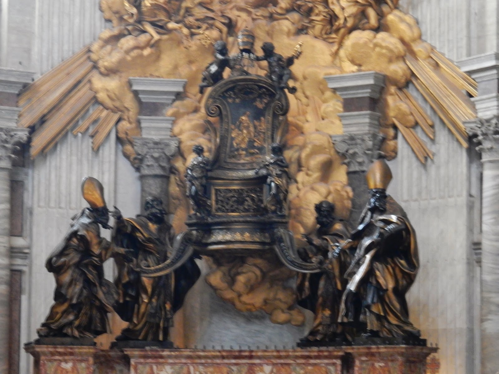 ROMA AETERNA: Day 7 - Vatican Necropolis, Basilica of St. Peter