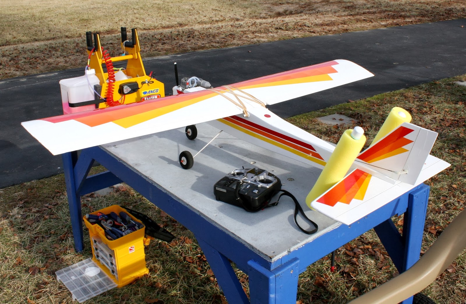 The Aero Experience: Spirits of St. Louis Radio Control Aircraft Flying ...