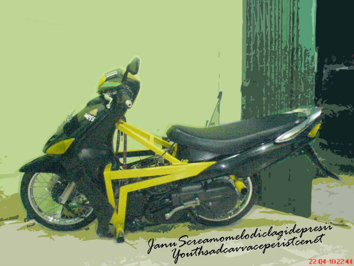 Yamaha Mio Ceper Modifikasi