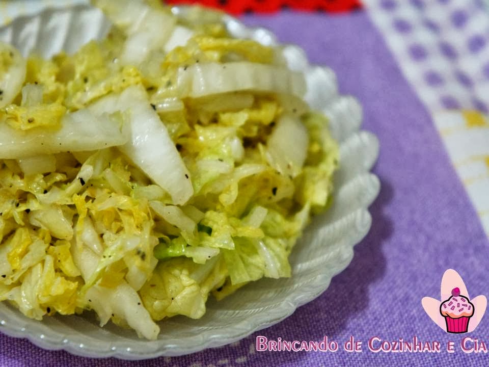 Brincando de Cozinhar e Cia: Acelga Refogada com Gengibre e Lemon Pepper