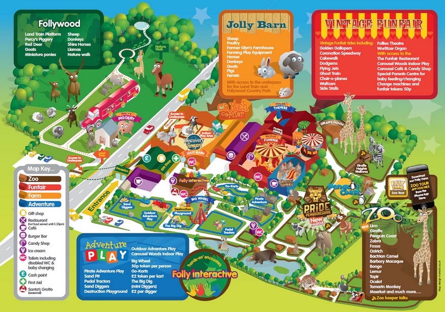 My Little L: Days Out: Folly Farm Adventure park and Zoo, Pembrokshire