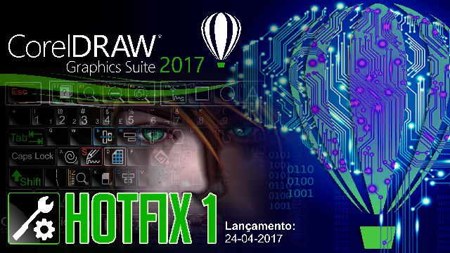 CorelDRAW Graphics Suite 2017 – Hotfix 1 - Corel na Veia