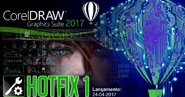 CorelDRAW Graphics Suite 2017 – Hotfix 1 - Corel na Veia