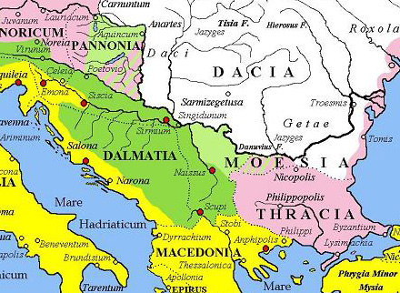 Cooking the Globe II: Ancient Civilizations: Dalmatia