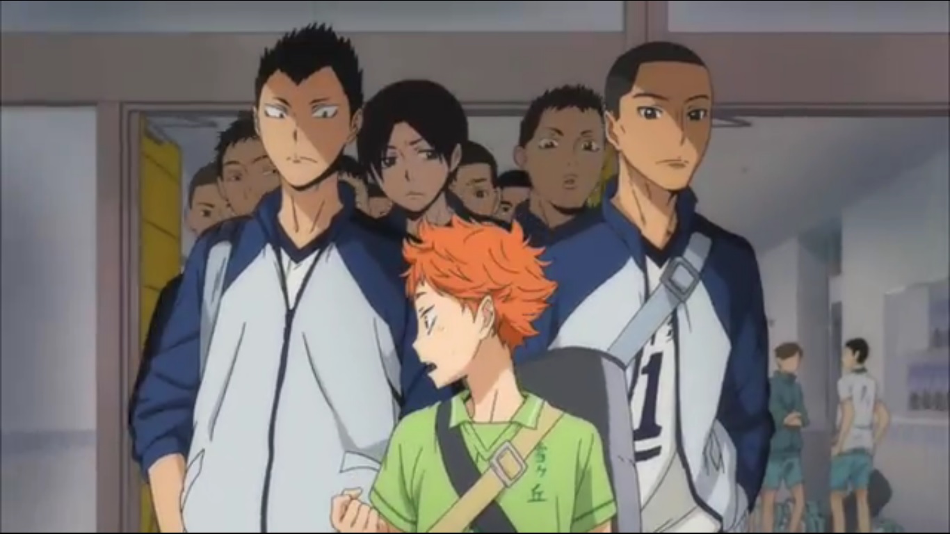 I ♥ Anime - Reviews: Haikyuu!! - Review