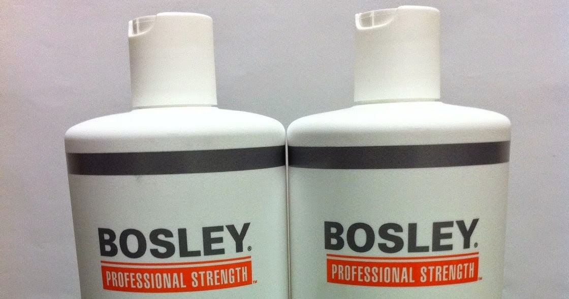 Bosley Shampoo and Conditioner