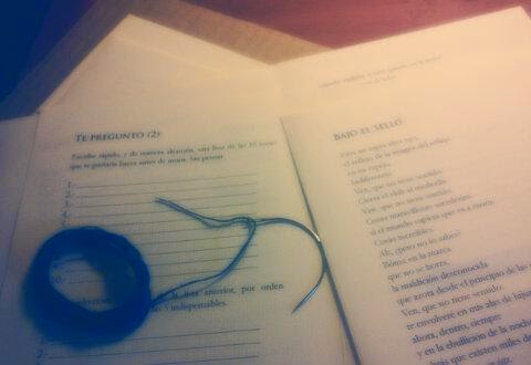 Nuevo poemario: Oleaje - Edición vintage - ¡LIBRES PARA NADA!