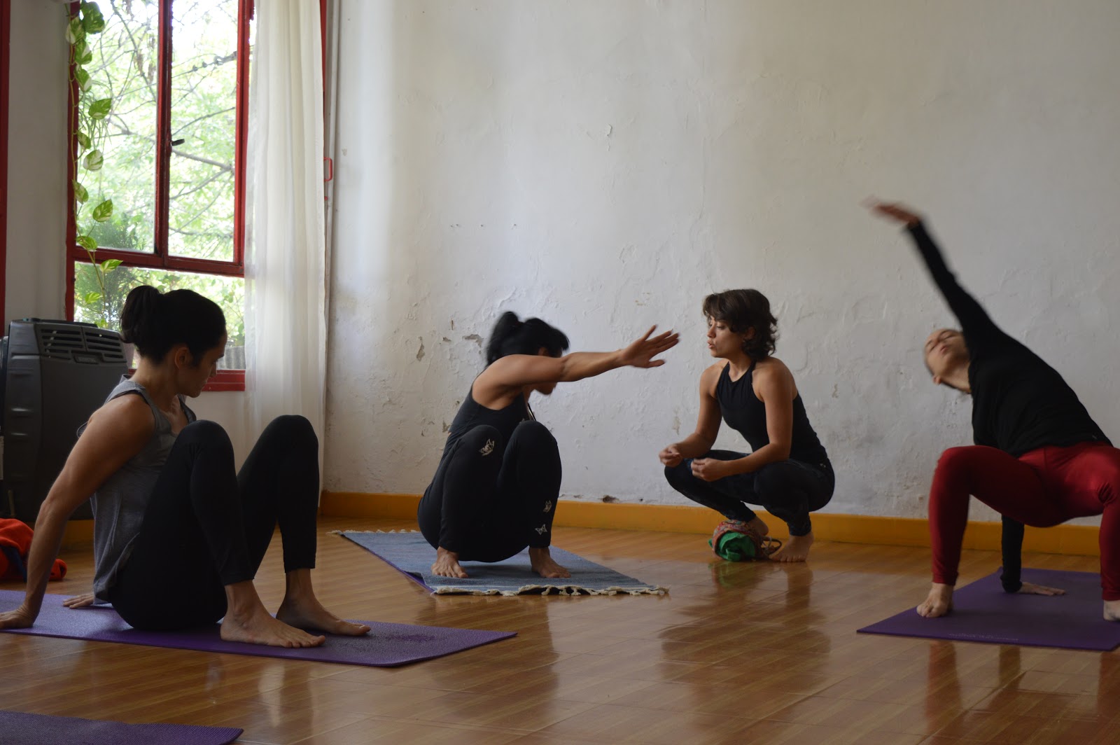 Ashtanga Yoga Shala - Patricia Aballay: TALLER DE FLEXIBILIDAD Y ...