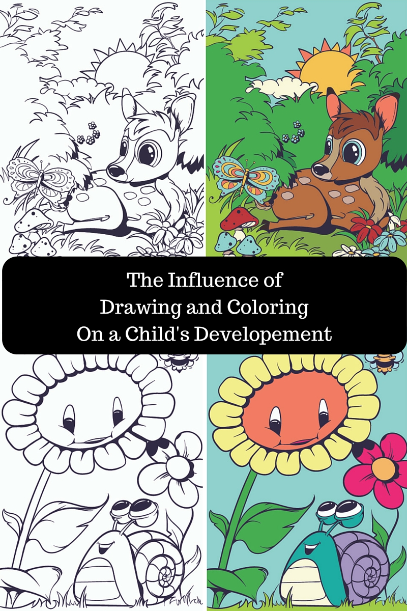 The Influence of Drawing and Coloring on a Child`s Development - Amy ...