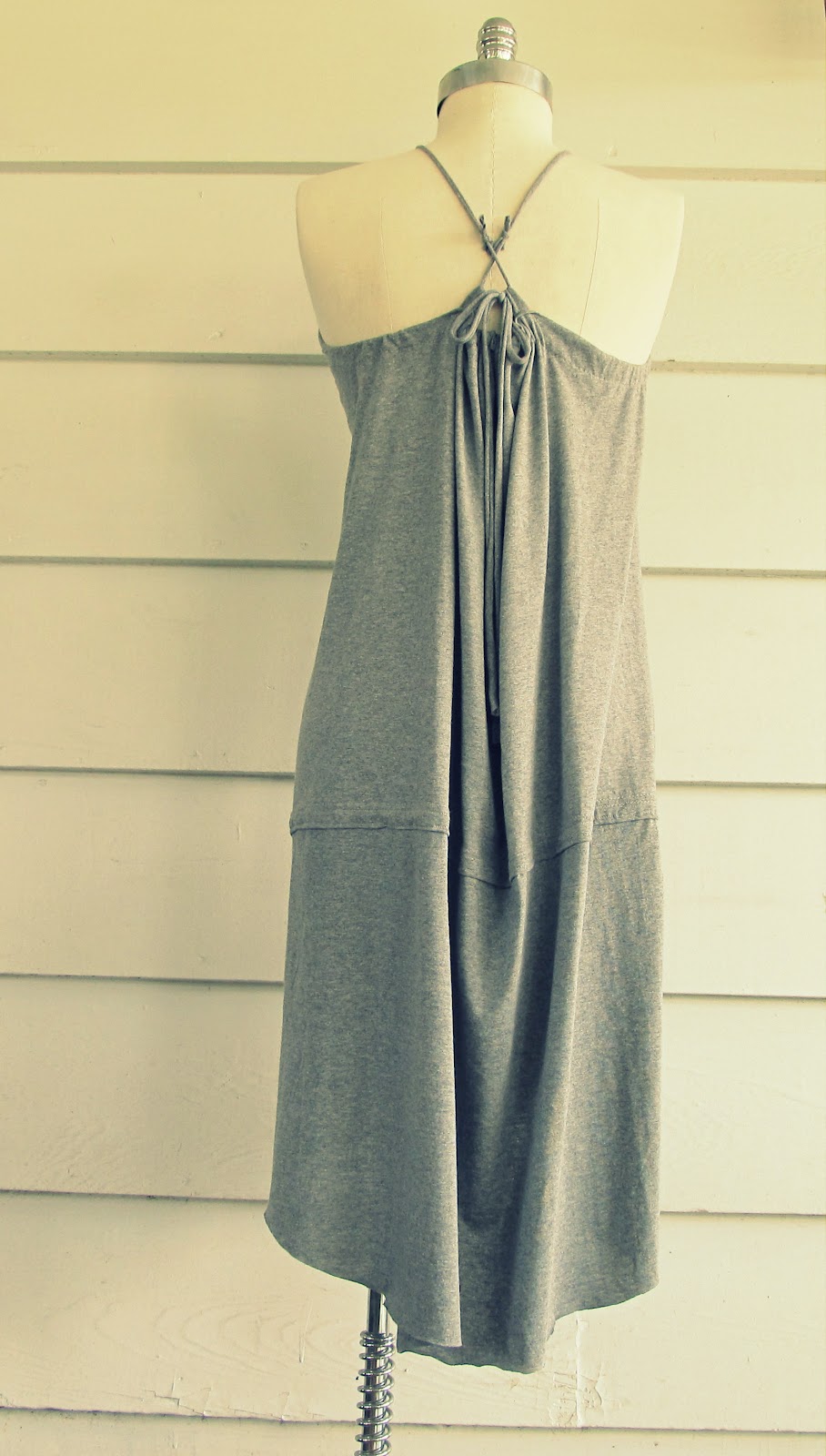 WobiSobi: Tee-Shirt, Fishtail Sundress, DIY