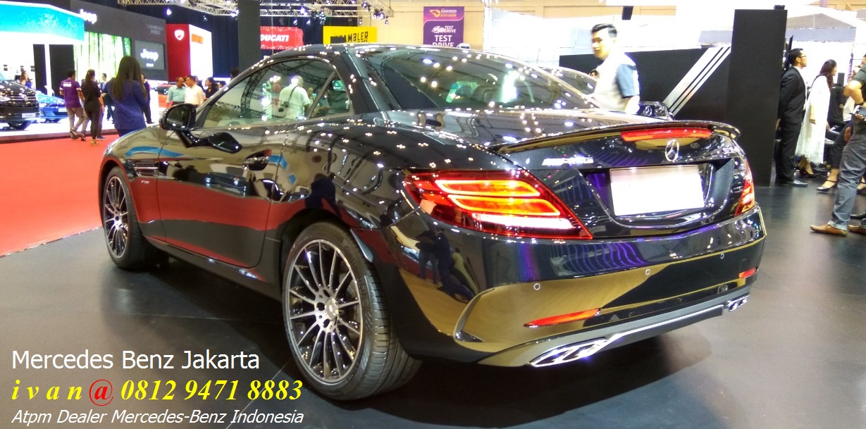 SLC-Class | SLC 200 | SLC 43 Amg 2018 Indonesia | MERCEDES BENZ JAKARTA ...