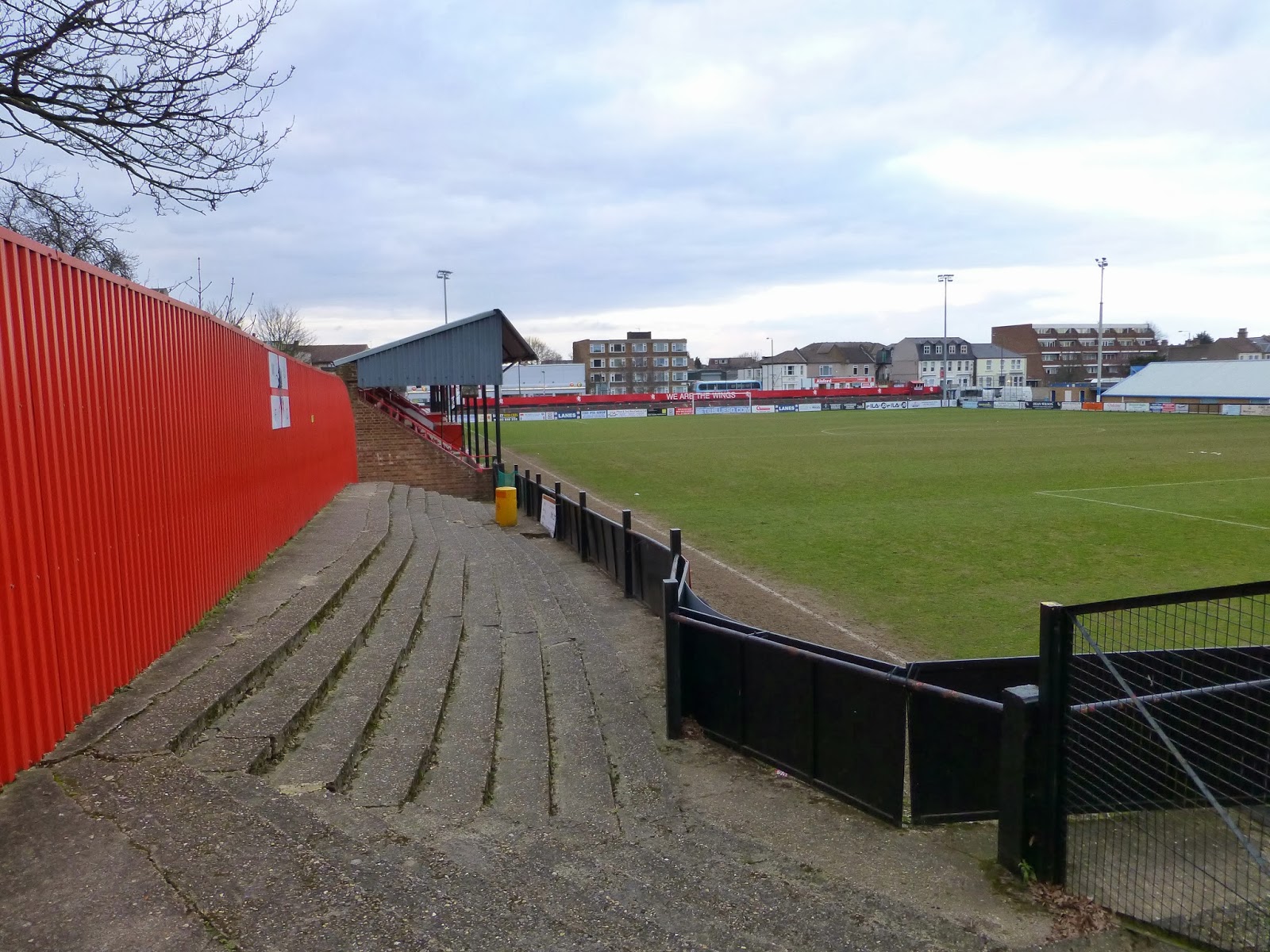 Extreme Football Tourism: ENGLAND: Welling United FC