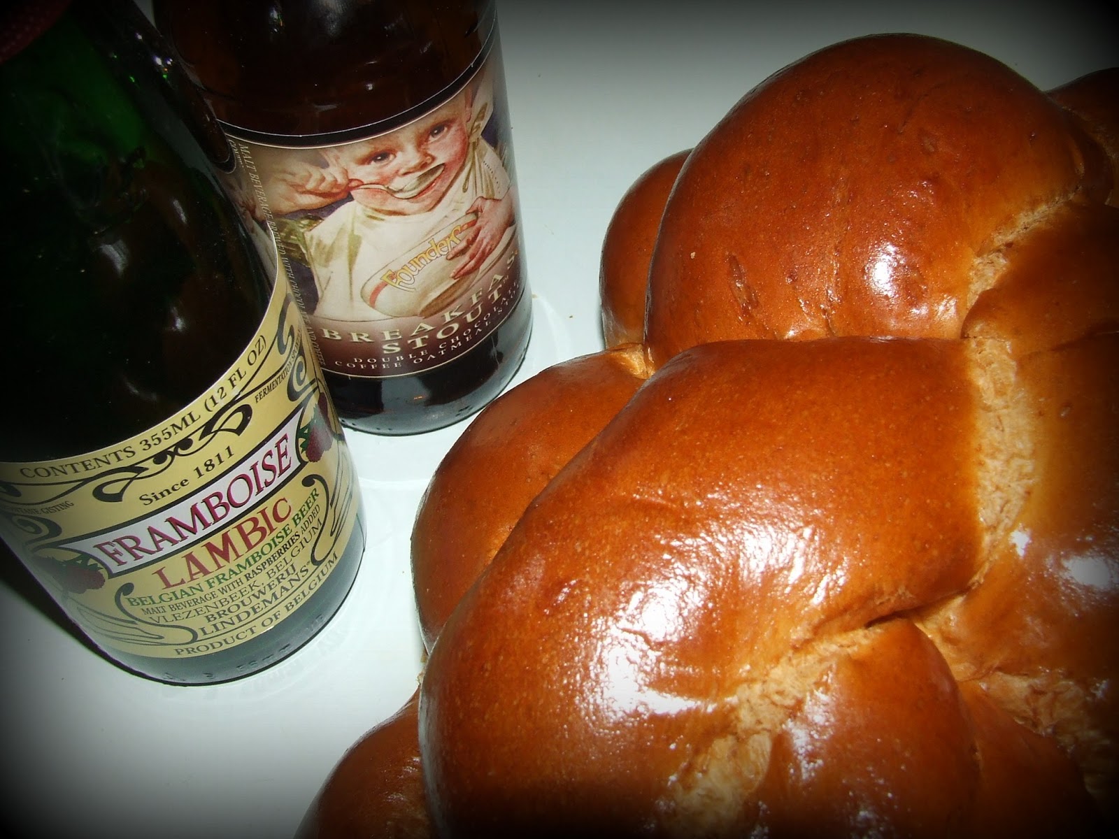 Bräuista: Cooking with Beer - Stuffed Breakfast Stout French Toast with ...