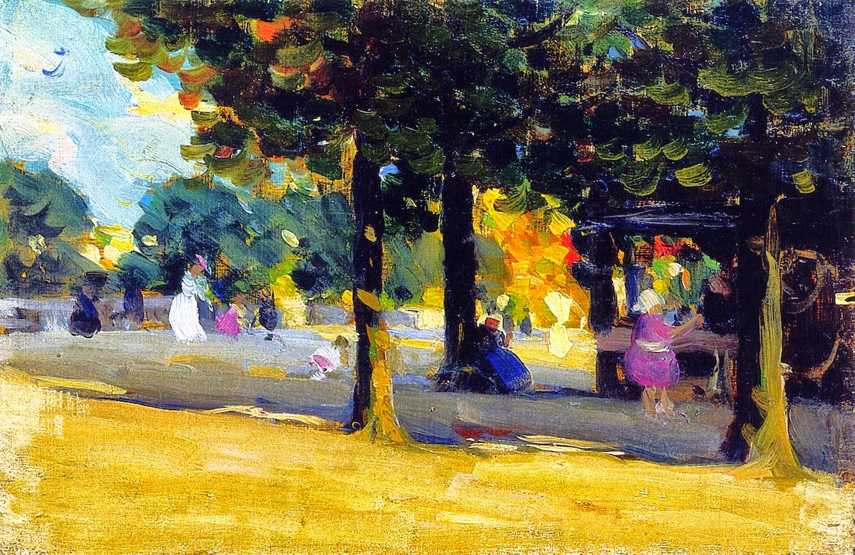 Clarence Gagnon | En plein air painter | Tutt'Art@ | Pittura * Scultura ...